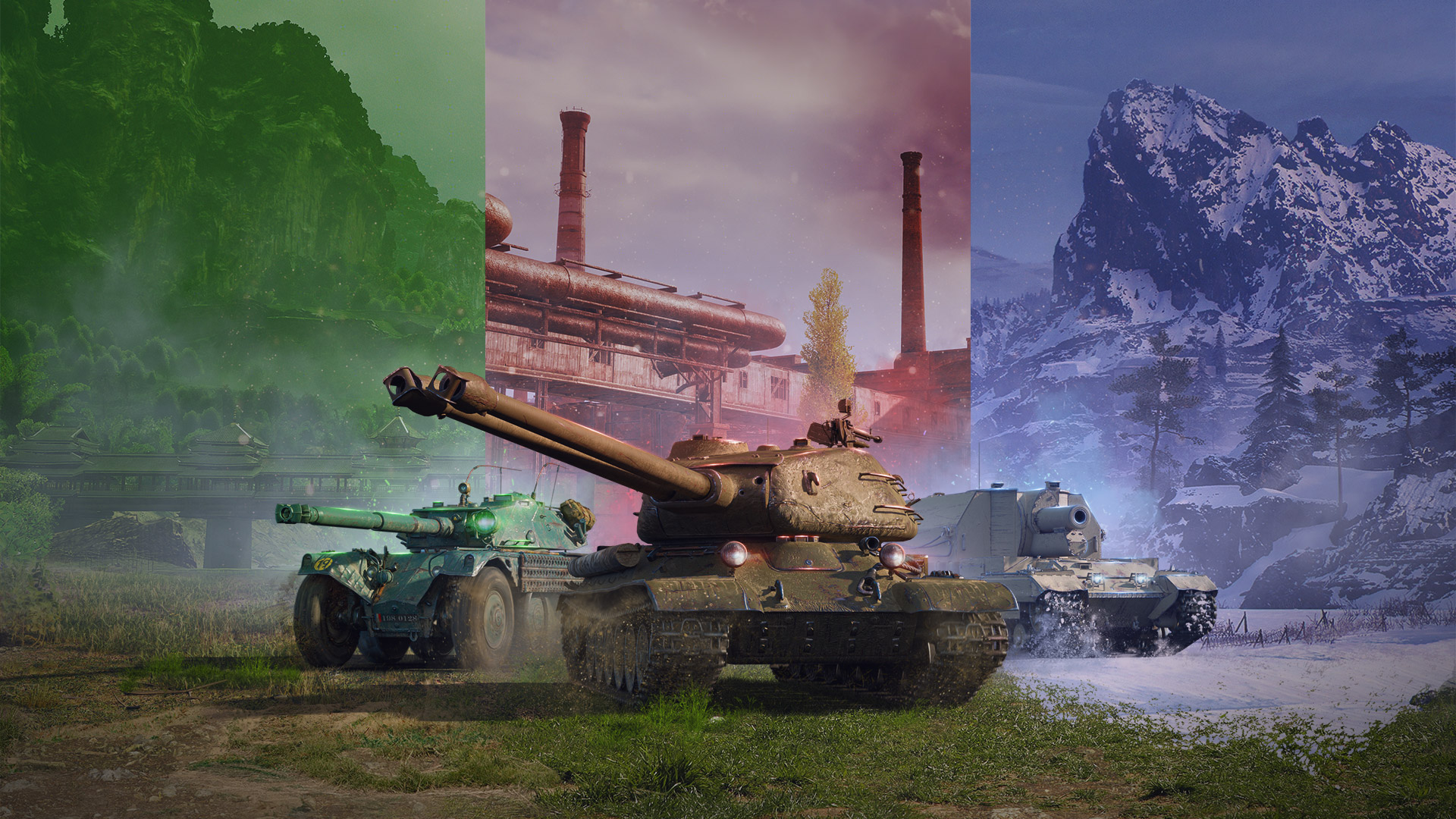 World of Tanks—Free-to-Play Tank Action MMO. Download now and play for ...