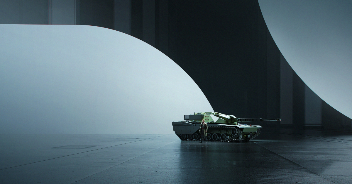 Project CW second Alpha (Tank action game from the World of Tanks ...