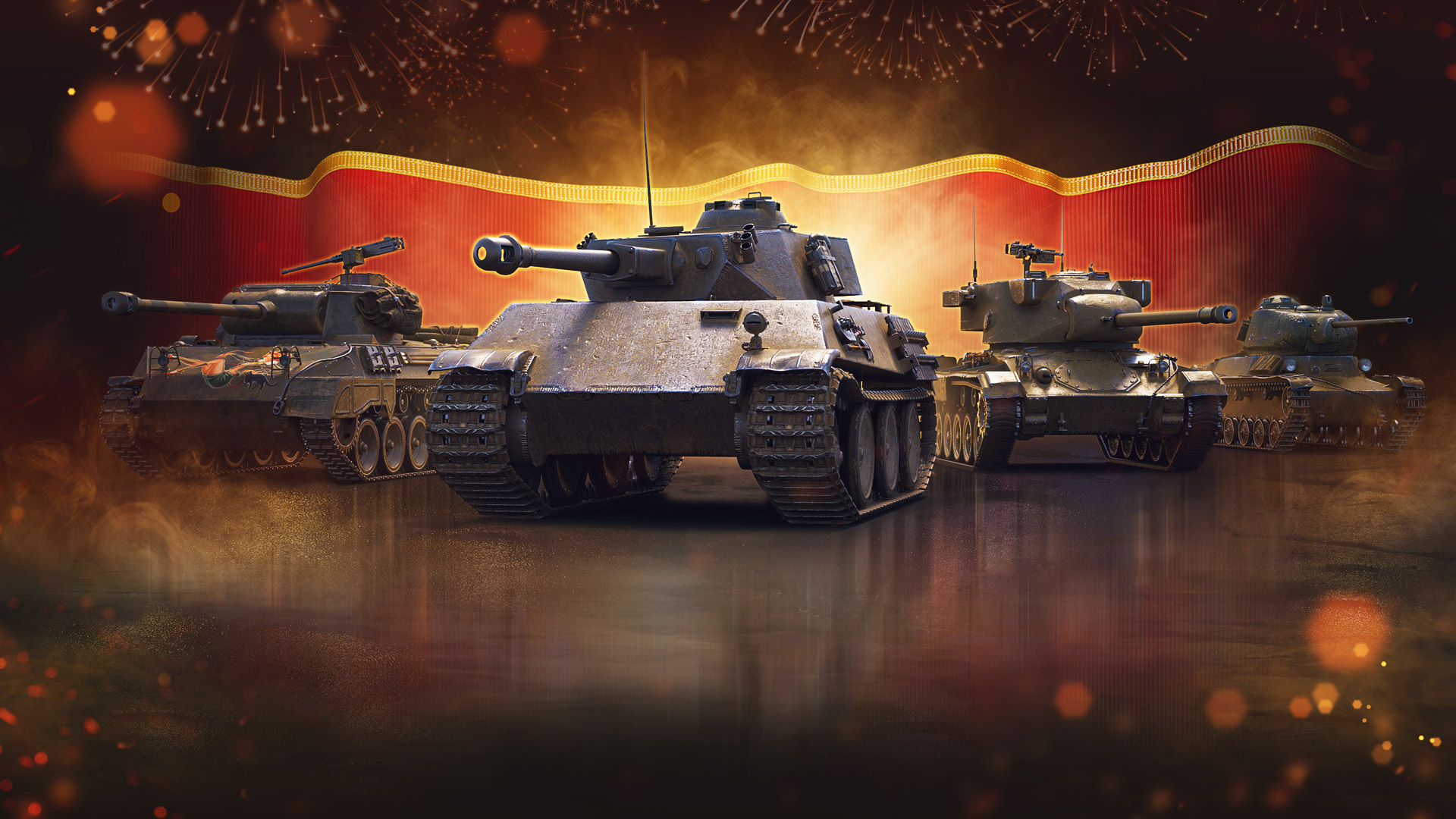 World of Tanks—the ultimate strategic shooter. Play for free!