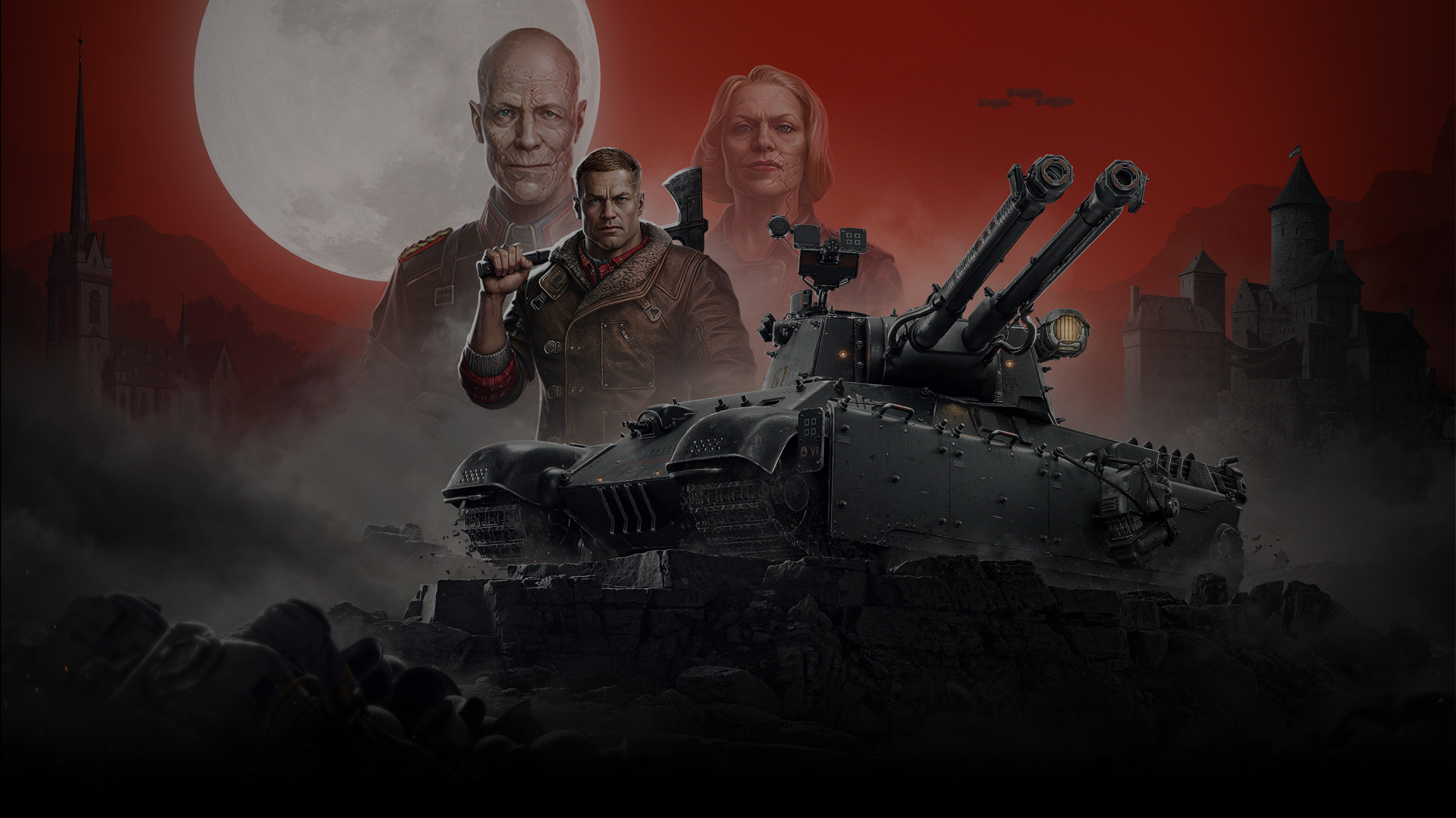 World of Tanks—Free-to-Play Tank Action MMO. Download now and play for ...