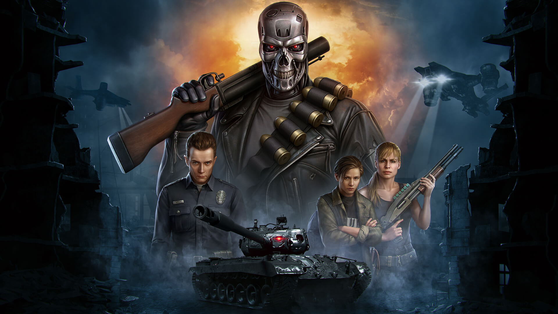 World of Tanks—the ultimate strategic shooter. Play for free!