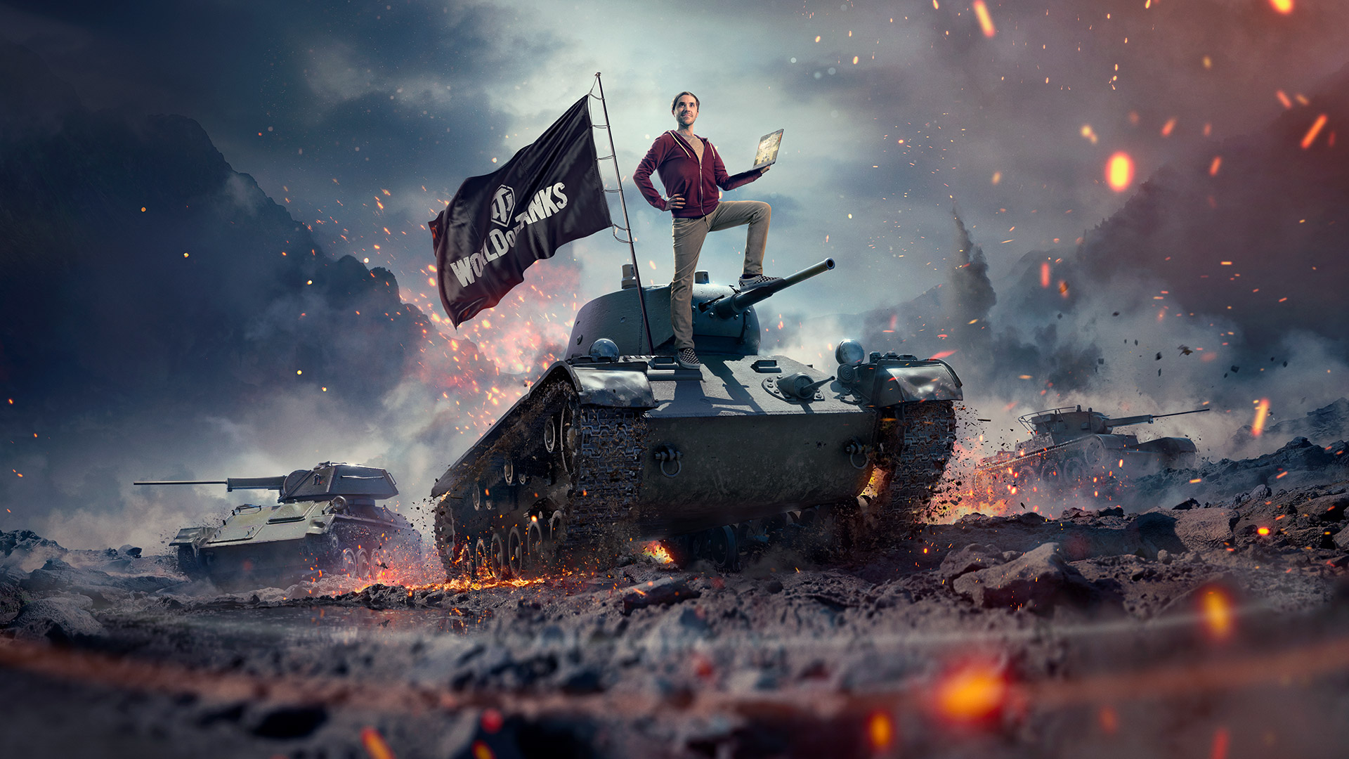 World of Tanks—the ultimate strategic shooter. Play for free!