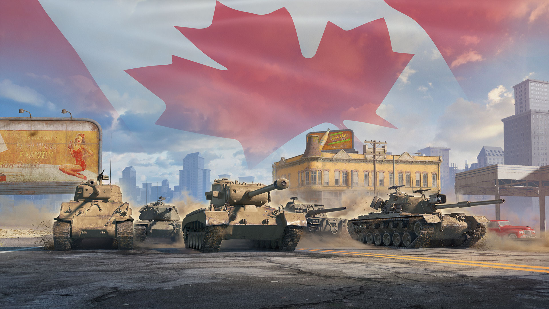 World of Tanks Salute