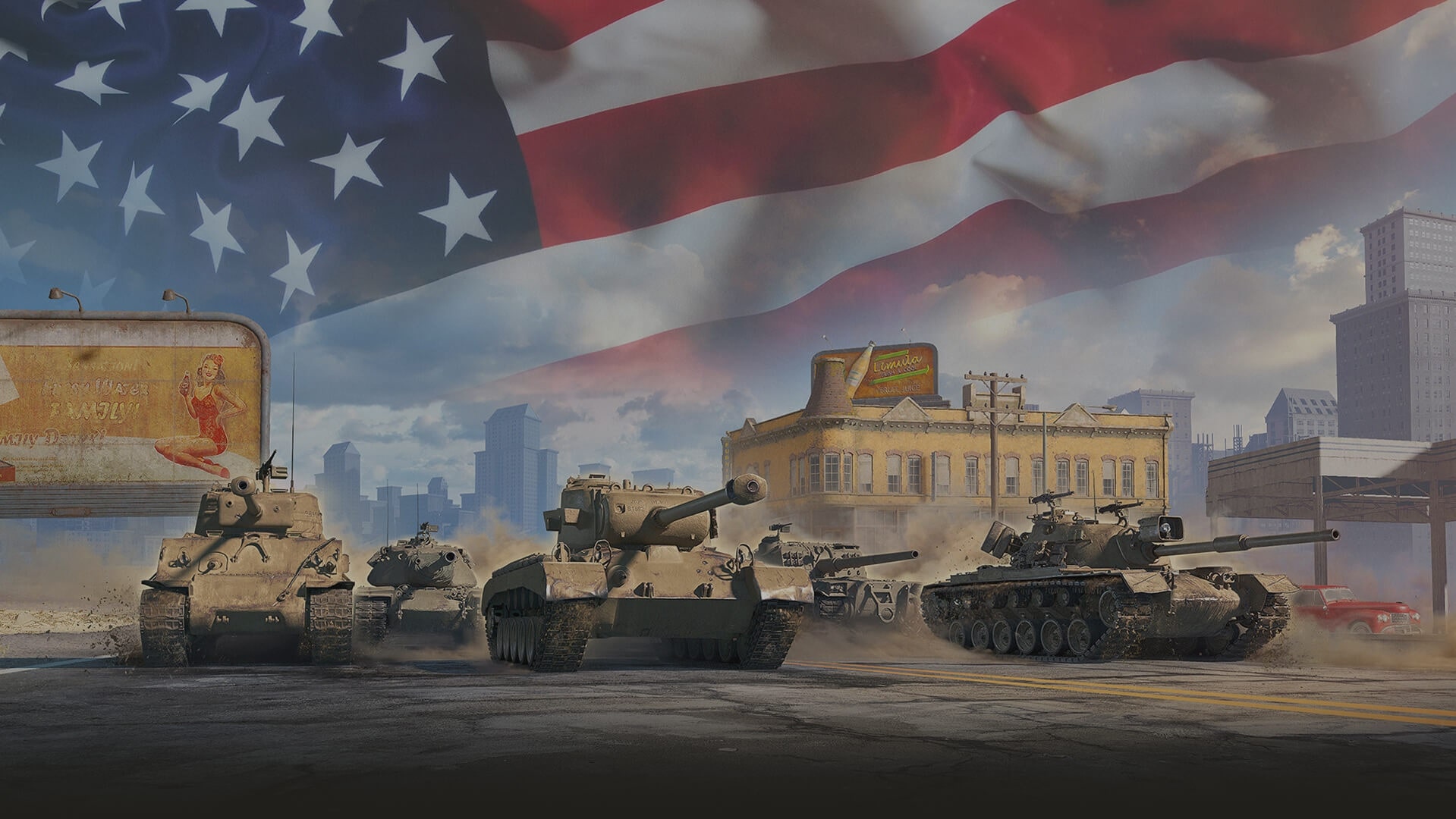World of Tanks—the ultimate strategic shooter. Play for free!